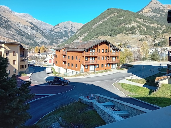 Terrasses D 206 - Parc Nat. Vanoise Appart. 4 Pers - Lanslevillard