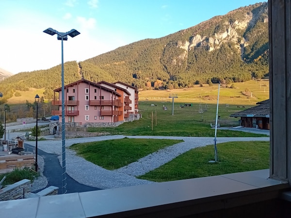 Terrasses D 308 - Parc Nat. Vanoise Studio 4 Pers - Lanslebourg-Mont-Cenis
