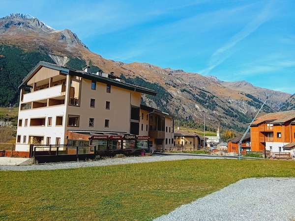 Terrasses D 305 - Parc Nat. Vanoise Appart. 6 Pers - Val-Cenis
