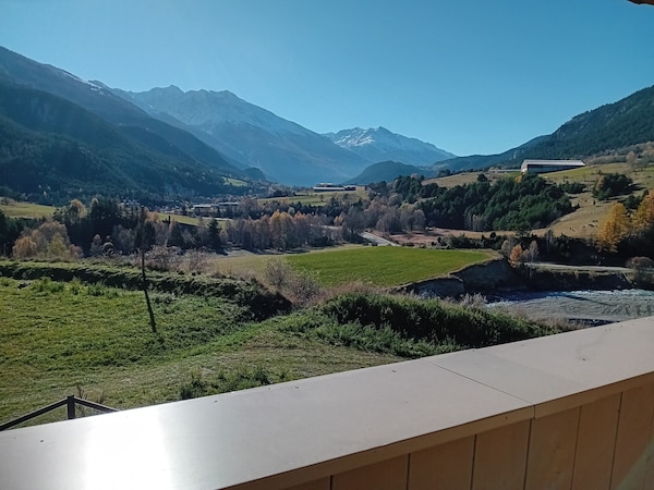 Terrasses D 406 - Parc Nat. Vanoise Appart. 4 Pers - Lanslevillard