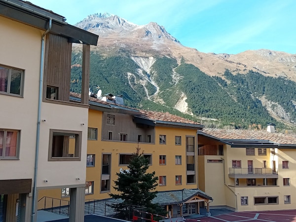 Terrasses D 301 - Parc Nat. Vanoise Studio 4 Pers - Pralognan-la-Vanoise