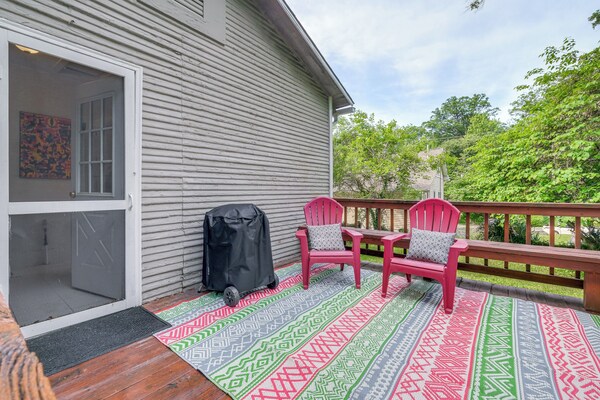 Walk Downtown: Takoma Park Escape W/ Large Yard! - Silver Spring, MD