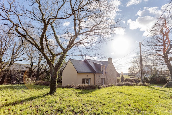 Holiday Home 'A La Ferme Du Cosquer' With Private Terrace, Private Garden And Wi-fi - Baden