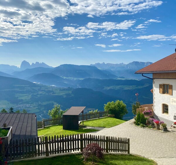 Ferienwohnung 'Schönblick' Mit Bergblick, Privater Terrasse Und Wlan - Feldthurns