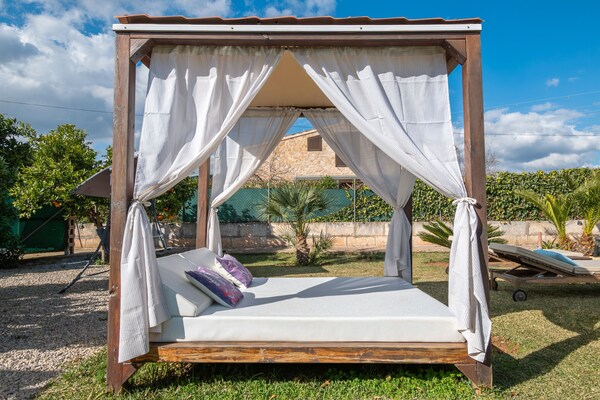 Apartamento 'Alegre' Con Vistas A La Montaña, Wi-fi Y Aire Acondicionado - Inca