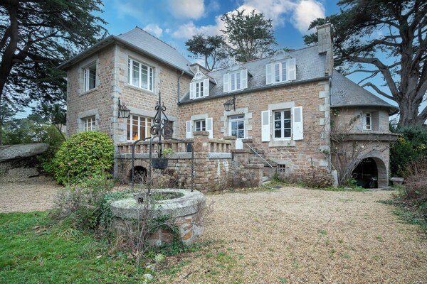 Villa 'Belle à 80m Des Plages' Mit Privater Terrasse, Privatem Garten Und Wi-fi - Trébeurden