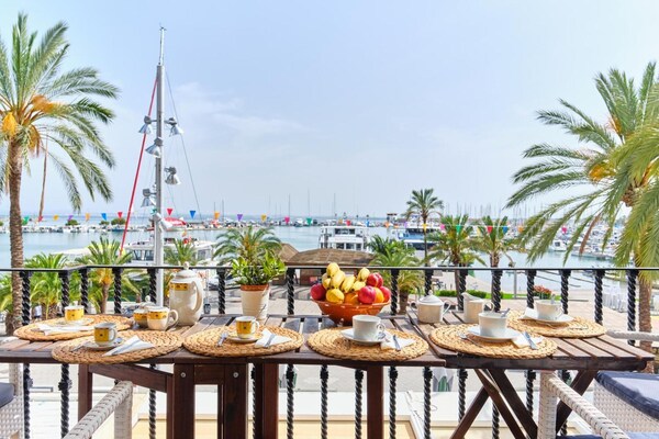 Apartment 'Mar Y Playa' With Sea View, Wi-fi And Air Conditioning - Alcúdia