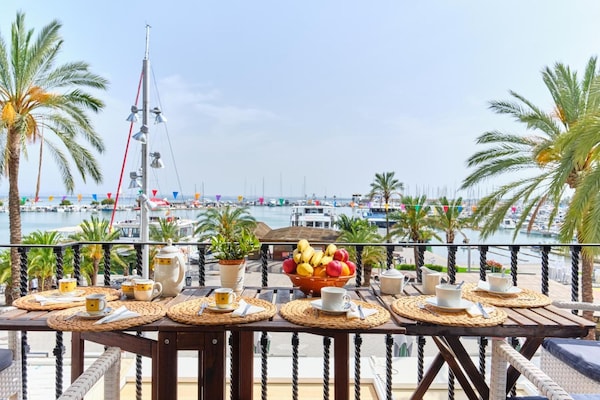 Apartment 'Mar Y Playa' With Sea View, Wi-fi And Air Conditioning - Alcúdia