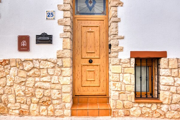 Apartment 'Segaria' With Mountain View, Wi-fi And Air Conditioning - Orba