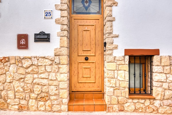 Apartment 'Segaria' With Mountain View, Wi-fi And Air Conditioning - Alcalalí