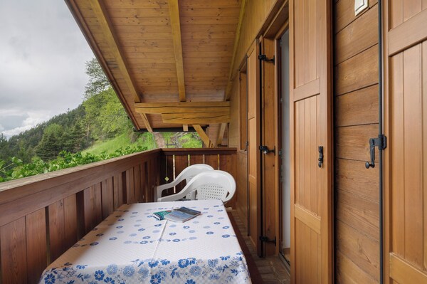 Appartamento 'Leitner' Con Vista Sulle Montagne, Terrazza Privata E Wi-fi - Tires