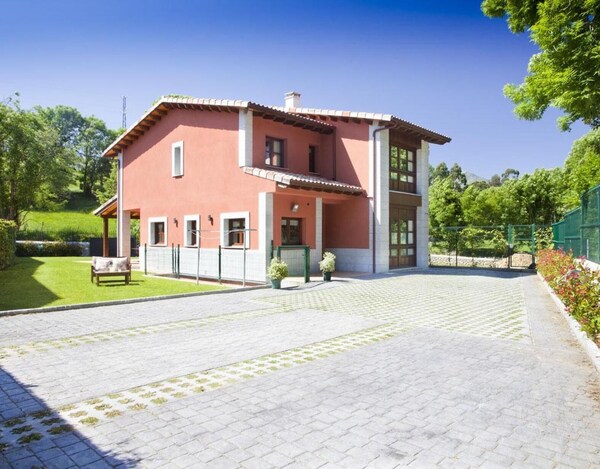 Country House 'Tierra' With Private Terrace, Private Garden And Wi-fi - Llanes
