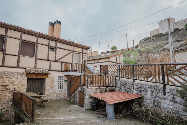 Maison De Campagne "Las Tercias De Curiel" Avec Vue Sur Les Montagnes Et Wi-fi - Peñafiel