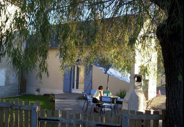 La Bergerie - Acogedora Casa A 5 Min De Lourdes, Jardín Privado, Terraza, Wifi - Adé