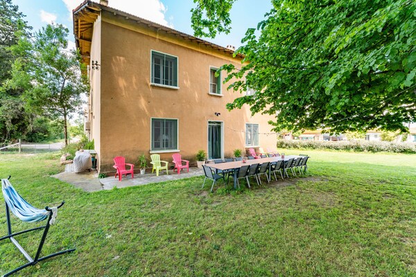 Landhuis 'Le Chambonnet' Met Privétuin En Wi-fi - Saint-Martin-de-Crau