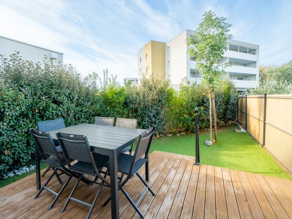 Bright Villa 6 Ppl, Garden, Close To The Sea - Valras-Plage