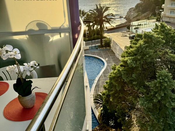 Apartbeach Font De Mar 313 Climatizado Piscina Frente Playa - Tarragona, España