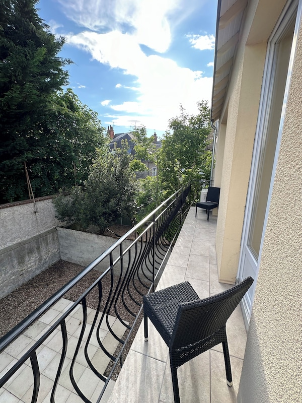 L'oasis Appartement In The Heart Of Amboise's Historic Center. - Amboise
