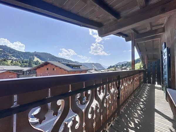 Clos 24 - Appartement - 5 Pers - Proche Centre - Les Gets