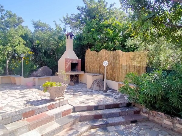 Estupenda Casa De Vacaciones Privada Con Wifi, A/c, Tv, Mascotas Permitida Y Aparcamiento - Solanas