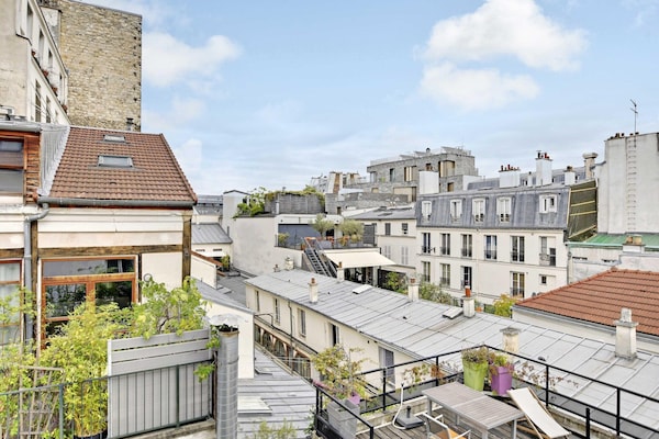 Appartement Tout Confort - 2 Pièces/4 Personnes - Bastille - Bercy Village