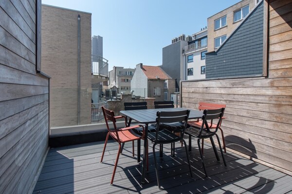 Ferienhaus In Ostende Nahe Strandpromenade - Ostende
