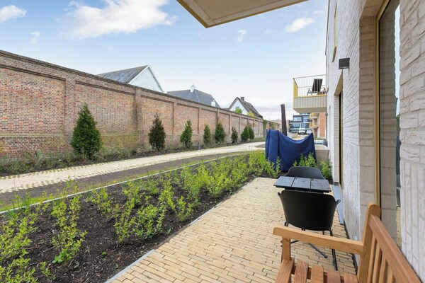Flat In Blankenberge Near The Beach - Bruges