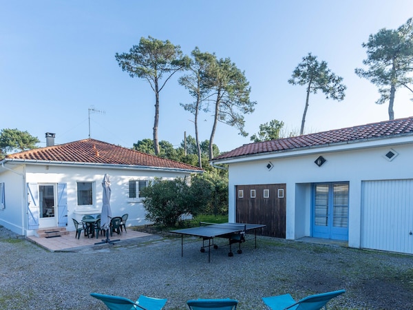 Maison Confortable Pour 6 à Mimizan Plage, Proche Océan Et Pistes Cyclables - Mimizan