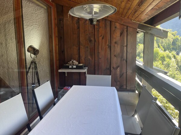 Cozy Apt For 5, Loft, Wifi, Near Cable Cars In Cauterets - Cauterets