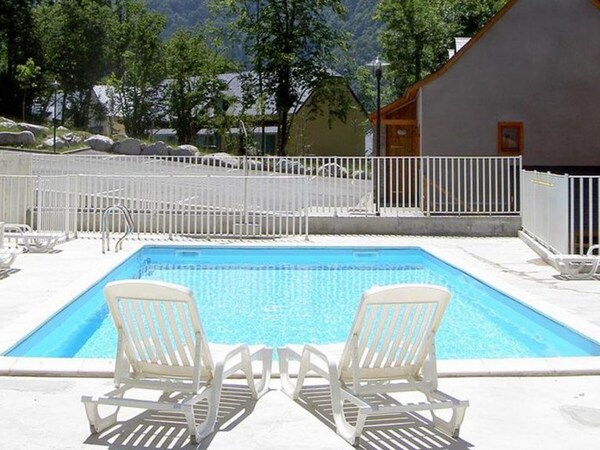 Studio In Cauterets With Pool And Pets Allowed - Cauterets