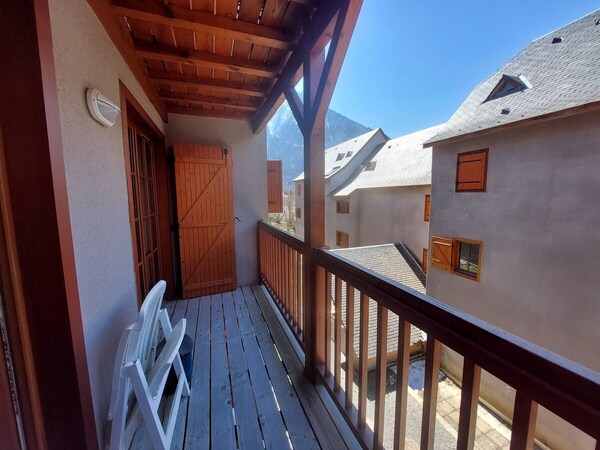 Apto Para 4 Pers., Piscina Climatizada En Cauterets - Cauterets