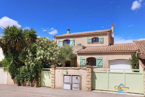 Maison Jade - Villa With Swimming Pool * Barbecue*calm With Clim - Narbonne