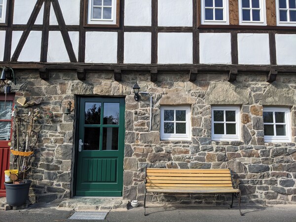 Familienfreundliches Ferienhaus Im Oberharz, Bad Grund Mit Garten - Bad Grund (Harz)