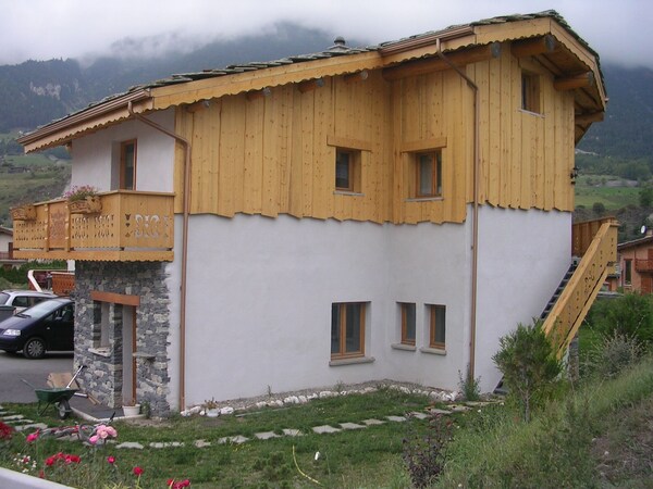 Le Temps Suspendu - Cosy Apartment In The Heart Of The Vanoise National Park - Pralognan-la-Vanoise