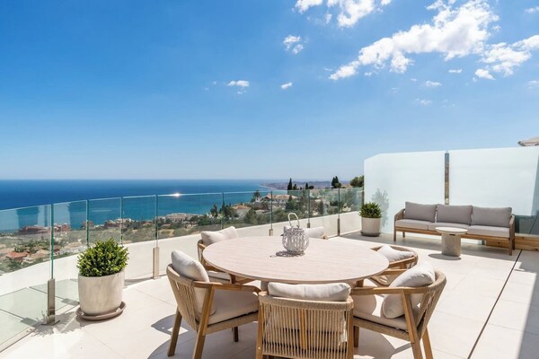 Stupa Panoramic 4bedroom With Private Jacuzzi - Mijas