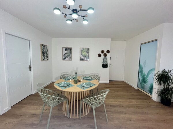 Rêve D'evasion: Schöne Neue Wohnung, Klimatisiert, Komfortabel Für 4 Personen - Carnon