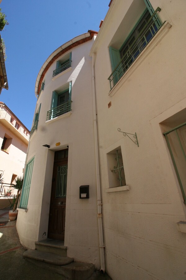 Maison De Village Laroque Des Alberes. Mediterrannée Et Randonnée 4 Pers - Laroque-des-Albères