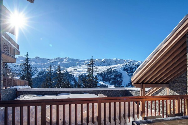 Antares Sirius 101 - Appartement De Prestige Ski In/ski Out - Les Menuires