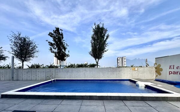 Hermoso Departamento Nuevo Centro De Monterrey Con Alberca A 5 Min De San Pedro - Monterrey
