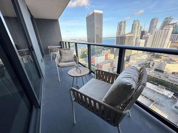 Chic 1-bedroom Apartment In Superb Miami With Wifi, Ac, Fitness Room - Miami, FL