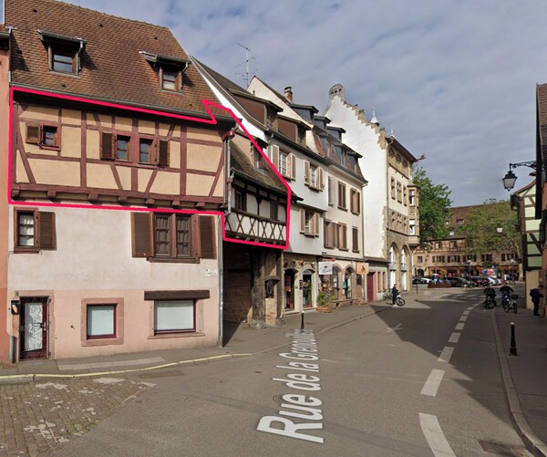 "Au Vieux Porche De Colmar", Au Cœur De L'alsace Et Au Centre Ville - Colmar