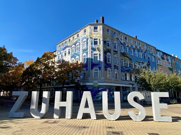 Golden Ddr Apartment In Chemnitz Center - Chemnitz