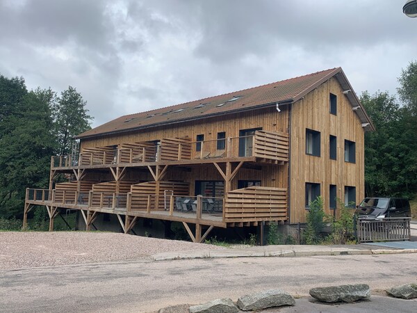Résidence « La Menuiserie »\Nvaste Appt 4 Ch Avec Piscine Intérieure Spa & Sauna. - Xonrupt-Longemer