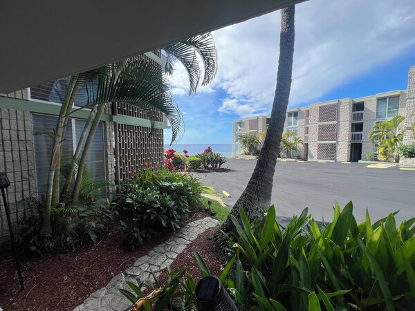 Surround Yourself With Style At The Salty Seahorse, A Standout Oceanfront Space. - Kailua-Kona, HI