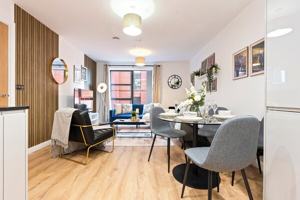 Camden Drive City Apartment - Edgbaston Stadium