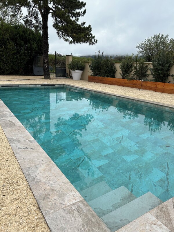 Luxury Villa  4 Stars - 10 People - Pool - Vaison-la-Romaine