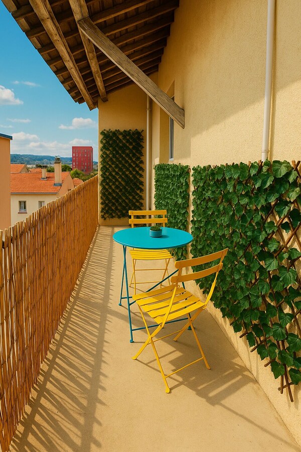 Le Cocon - Ideal For Families & Professionals - Fiber + Netflix - Chateaucreux Train Station - Saint-Étienne