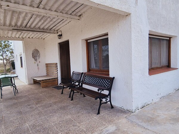 Casa Rural Con Piscina Privada, Aparcamiento Y Wi-fi En El Corazón Del Delta Del Ebro - Tarragona