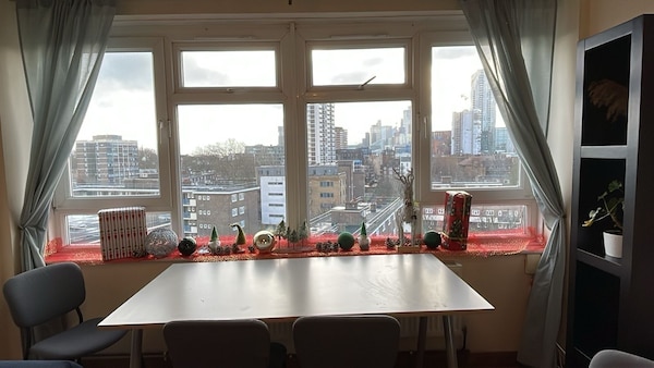 Stylish One Bed Flat In Hoxton - Waterloo Station - London