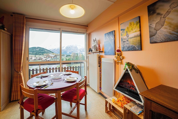 Appartement Familial 4 Personnes Au Pied Des Pistes Et Des Commerces - Le Dévoluy